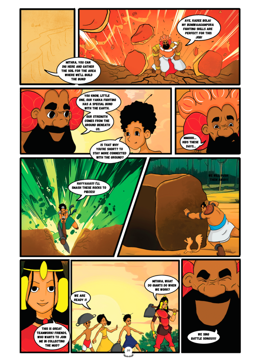 Waapi Comics – Part 2 (English Version) – Ocean Theory Pvt Ltd